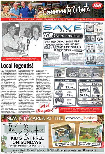 Cooroy Rag Community Newspaper – Sterling Digital